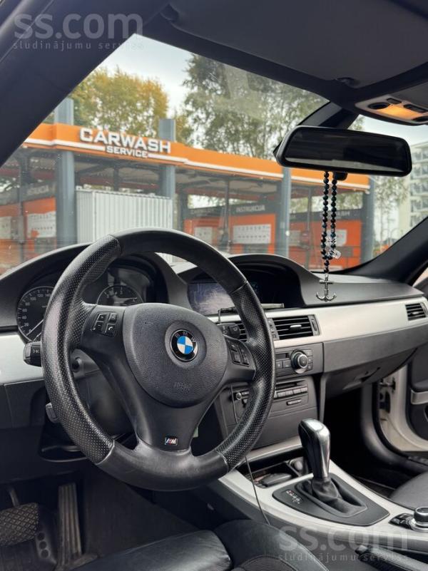 Balts BMW 320 2010 Rīga, ar dzinēja tilpumu 2.00 L un nobraukumu 339 tūkst. km par 7100 €, foto 7 vietnē AUTOMOTO.COM.LV