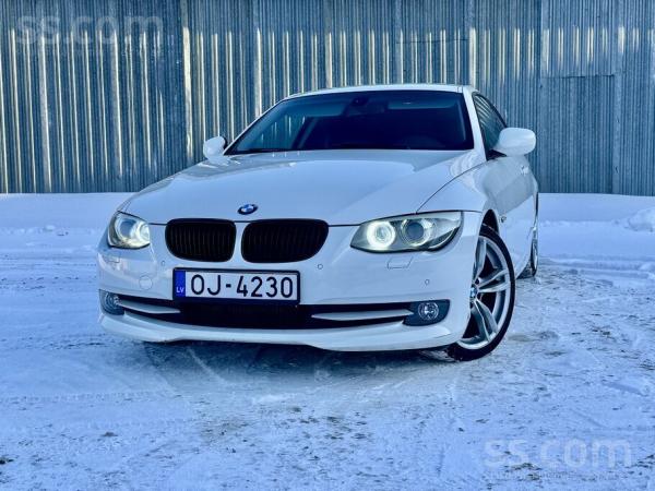 White BMW 320 2011 in Jelgava, with an engine capacity of 2.00 L and mileage of 0 thousand km for 8500 €, photo 1 on AUTOMOTO.COM.LV
