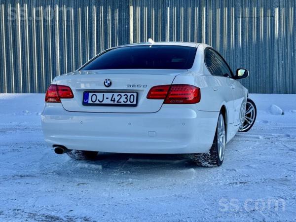 White BMW 320 2011 in Jelgava, with an engine capacity of 2.00 L and mileage of 0 thousand km for 8500 €, photo 6 on AUTOMOTO.COM.LV