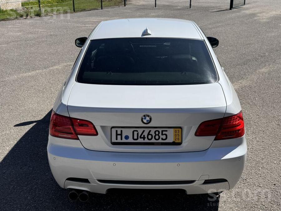 Balts BMW 320 2012 Valmiera, ar dzinēja tilpumu 2.00 L un nobraukumu 359 tūkst. km par 8900 €, foto 5 vietnē AUTOMOTO.COM.LV