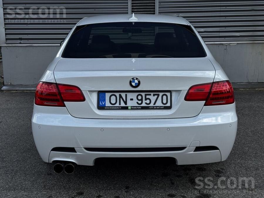Balts BMW 320 2012 Rīga, ar dzinēja tilpumu 2.00 L un nobraukumu 361 tūkst. km par 8400 €, foto 5 vietnē AUTOMOTO.COM.LV