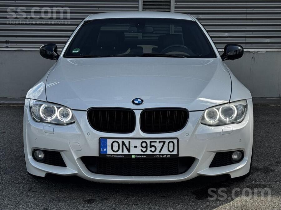 Balts BMW 320 2012 Rīga, ar dzinēja tilpumu 2.00 L un nobraukumu 361 tūkst. km par 8400 €, foto 9 vietnē AUTOMOTO.COM.LV