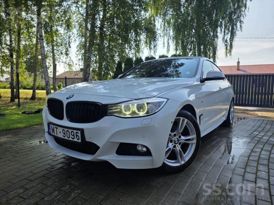 White BMW 320 2014 in Riga, with an engine capacity of 2.00 L and mileage of 350 thousand km for 13999 €, photo 1 on AUTOMOTO.COM.LV