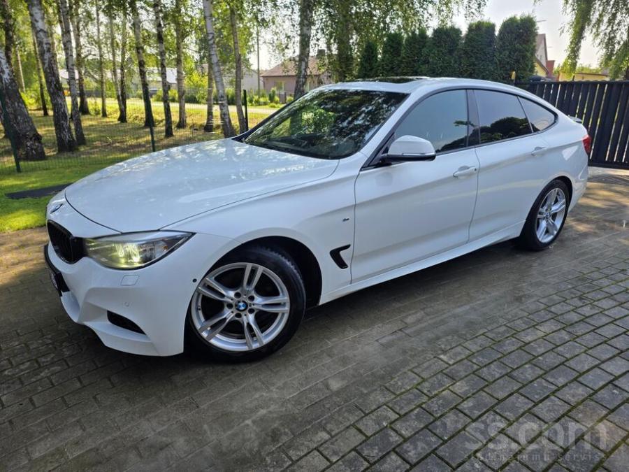 White BMW 320 2014 in Riga, with an engine capacity of 2.00 L and mileage of 350 thousand km for 13999 €, photo 3 on AUTOMOTO.COM.LV