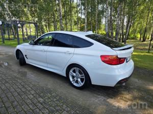 White BMW 320 2014 in Riga, with an engine capacity of 2.00 L and mileage of 350 thousand km for 13999 €, photo 4 on AUTOMOTO.COM.LV