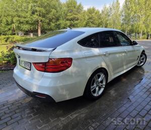 White BMW 320 2014 in Riga, with an engine capacity of 2.00 L and mileage of 350 thousand km for 13999 €, photo 5 on AUTOMOTO.COM.LV