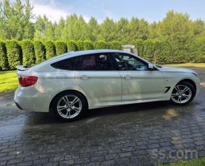 White BMW 320 2014 in Riga, with an engine capacity of 2.00 L and mileage of 350 thousand km for 13999 €, photo 6 on AUTOMOTO.COM.LV