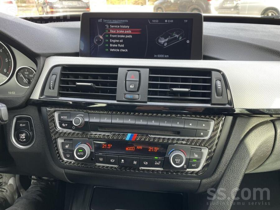 Balts BMW 320 2015 Rīga, ar dzinēja tilpumu 2.00 L un nobraukumu 131 tūkst. km par 12490 €, foto 30 vietnē AUTOMOTO.COM.LV