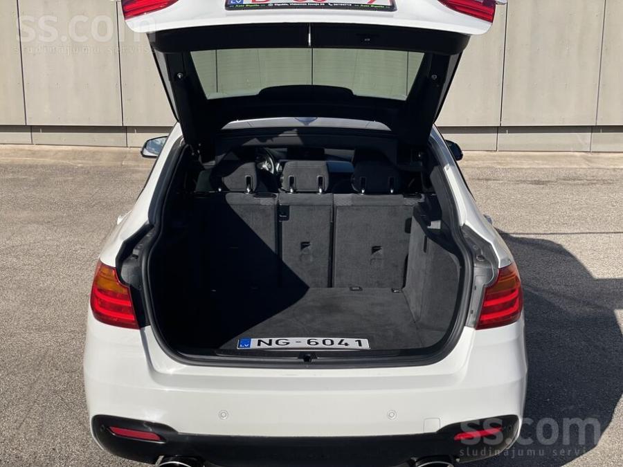 Balts BMW 320 2015 Rīga, ar dzinēja tilpumu 2.00 L un nobraukumu 131 tūkst. km par 12490 €, foto 15 vietnē AUTOMOTO.COM.LV