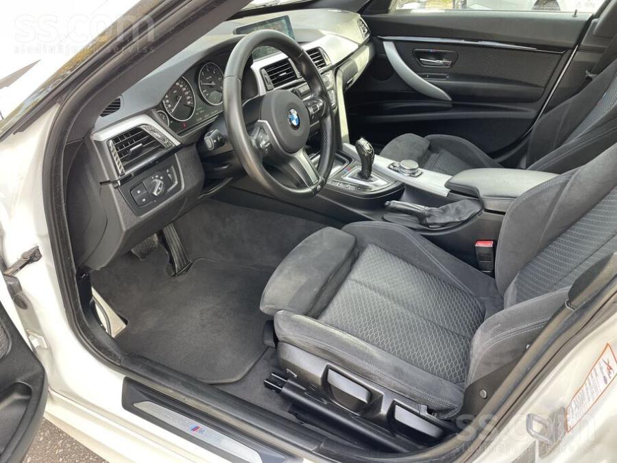 Balts BMW 320 2015 Rīga, ar dzinēja tilpumu 2.00 L un nobraukumu 131 tūkst. km par 12490 €, foto 17 vietnē AUTOMOTO.COM.LV