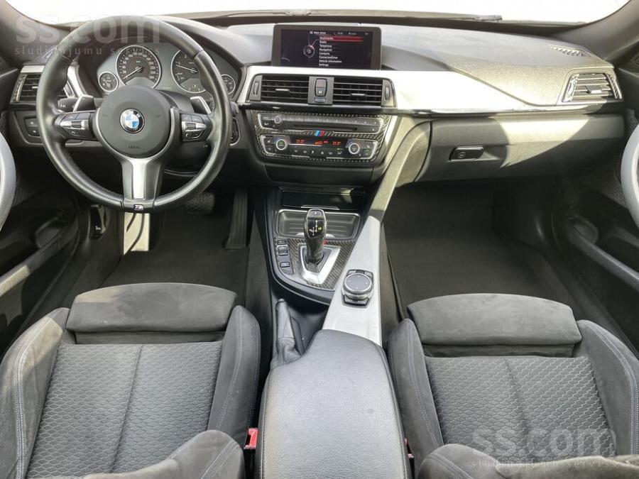 Balts BMW 320 2015 Rīga, ar dzinēja tilpumu 2.00 L un nobraukumu 131 tūkst. km par 12490 €, foto 18 vietnē AUTOMOTO.COM.LV