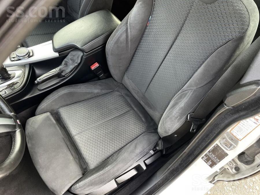 Balts BMW 320 2015 Rīga, ar dzinēja tilpumu 2.00 L un nobraukumu 131 tūkst. km par 12490 €, foto 21 vietnē AUTOMOTO.COM.LV
