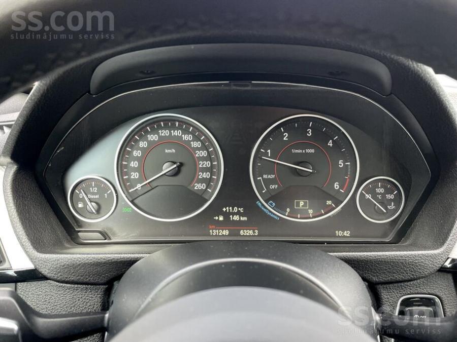 Balts BMW 320 2015 Rīga, ar dzinēja tilpumu 2.00 L un nobraukumu 131 tūkst. km par 12490 €, foto 24 vietnē AUTOMOTO.COM.LV