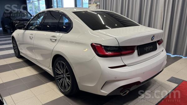 Balts BMW 320 2019 Rīga, ar dzinēja tilpumu 2.00 L un nobraukumu 78 tūkst. km par 25990 €, foto 7 vietnē AUTOMOTO.COM.LV