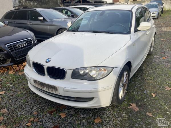 White BMW 320 2007 in Taurage, with an engine capacity of 2.00 L and mileage of 285 thousand km for 2900 €, photo 1 on AUTOMOTO.COM.LV