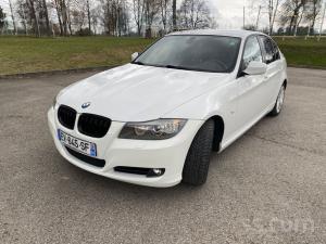 White BMW 320 2011 in Rezekne, with an engine capacity of 2.00 L and mileage of 0 thousand km for 6200 €, photo 3 on AUTOMOTO.COM.LV