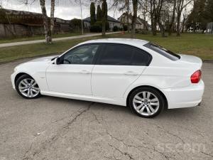 White BMW 320 2011 in Rezekne, with an engine capacity of 2.00 L and mileage of 0 thousand km for 6200 €, photo 6 on AUTOMOTO.COM.LV