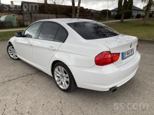White BMW 320 2011 in Rezekne, with an engine capacity of 2.00 L and mileage of 0 thousand km for 6200 €, photo 7 on AUTOMOTO.COM.LV