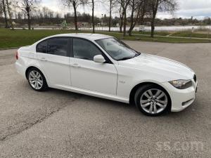 White BMW 320 2011 in Rezekne, with an engine capacity of 2.00 L and mileage of 0 thousand km for 6200 €, photo 8 on AUTOMOTO.COM.LV