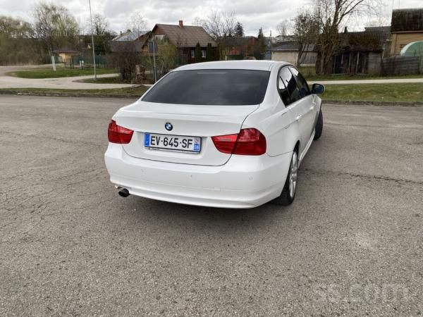 Balts BMW 320 2011 Rēzekne, ar dzinēja tilpumu 2.00 L un nobraukumu 0 tūkst. km par 6200 €, foto 9 vietnē AUTOMOTO.COM.LV