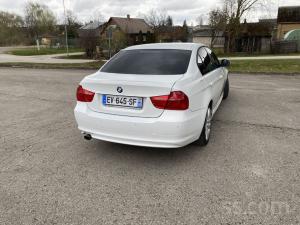 White BMW 320 2011 in Rezekne, with an engine capacity of 2.00 L and mileage of 0 thousand km for 6200 €, photo 10 on AUTOMOTO.COM.LV