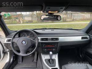 White BMW 320 2011 in Rezekne, with an engine capacity of 2.00 L and mileage of 0 thousand km for 6200 €, photo 14 on AUTOMOTO.COM.LV