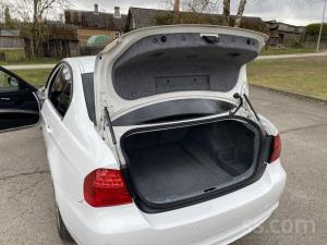 White BMW 320 2011 in Rezekne, with an engine capacity of 2.00 L and mileage of 0 thousand km for 6200 €, photo 15 on AUTOMOTO.COM.LV