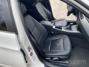 White BMW 320 2011 in Rezekne, with an engine capacity of 2.00 L and mileage of 0 thousand km for 6200 €, photo 19 on AUTOMOTO.COM.LV