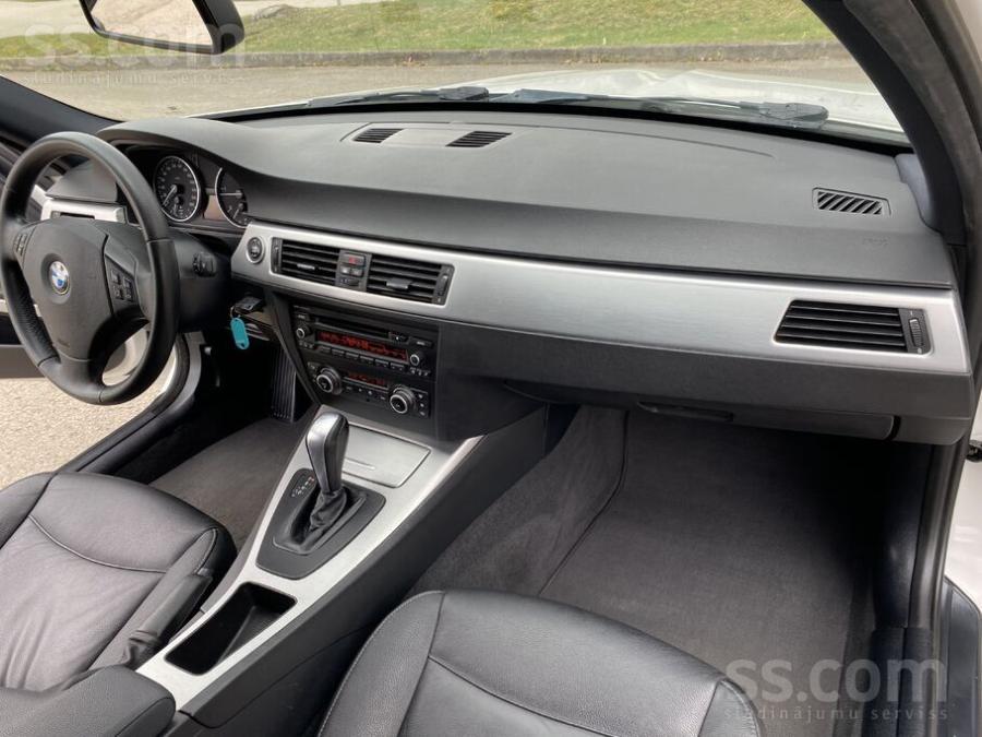 White BMW 320 2011 in Rezekne, with an engine capacity of 2.00 L and mileage of 0 thousand km for 6200 €, photo 20 on AUTOMOTO.COM.LV