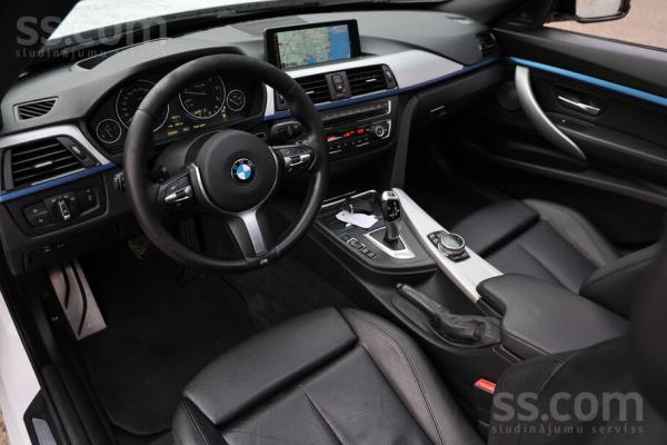 White BMW 320 2013 in Tukums, with an engine capacity of 2.00 L and mileage of 252 thousand km for 13990 €, photo 11 on AUTOMOTO.COM.LV