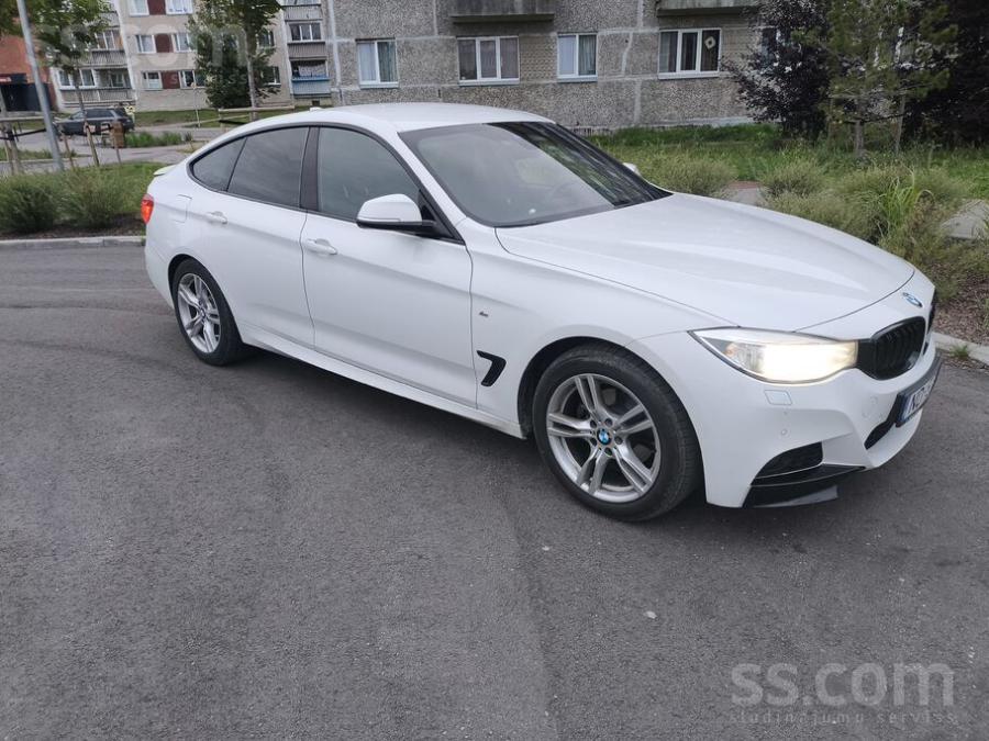 White BMW 320 2013 in Daugavpils, with an engine capacity of 2.00 L and mileage of 0 thousand km for 12500 €, photo 3 on AUTOMOTO.COM.LV