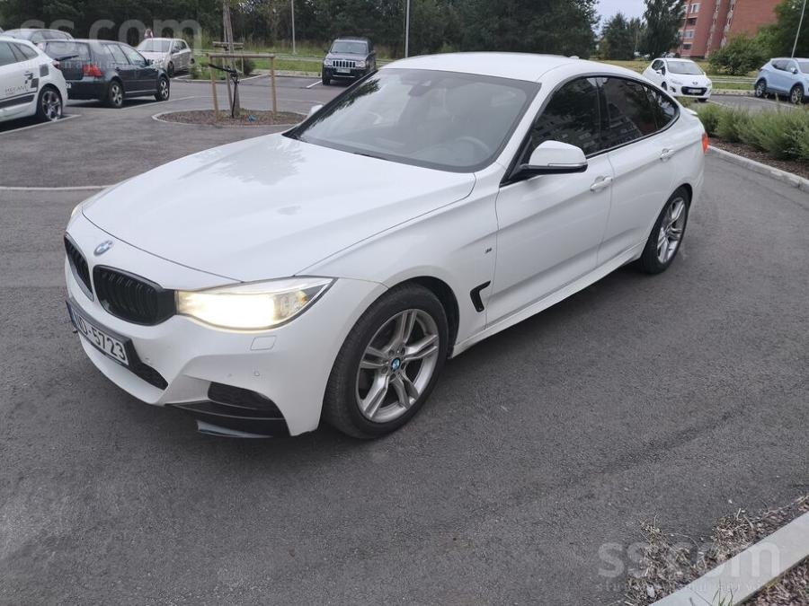 White BMW 320 2013 in Daugavpils, with an engine capacity of 2.00 L and mileage of 0 thousand km for 12500 €, photo 4 on AUTOMOTO.COM.LV
