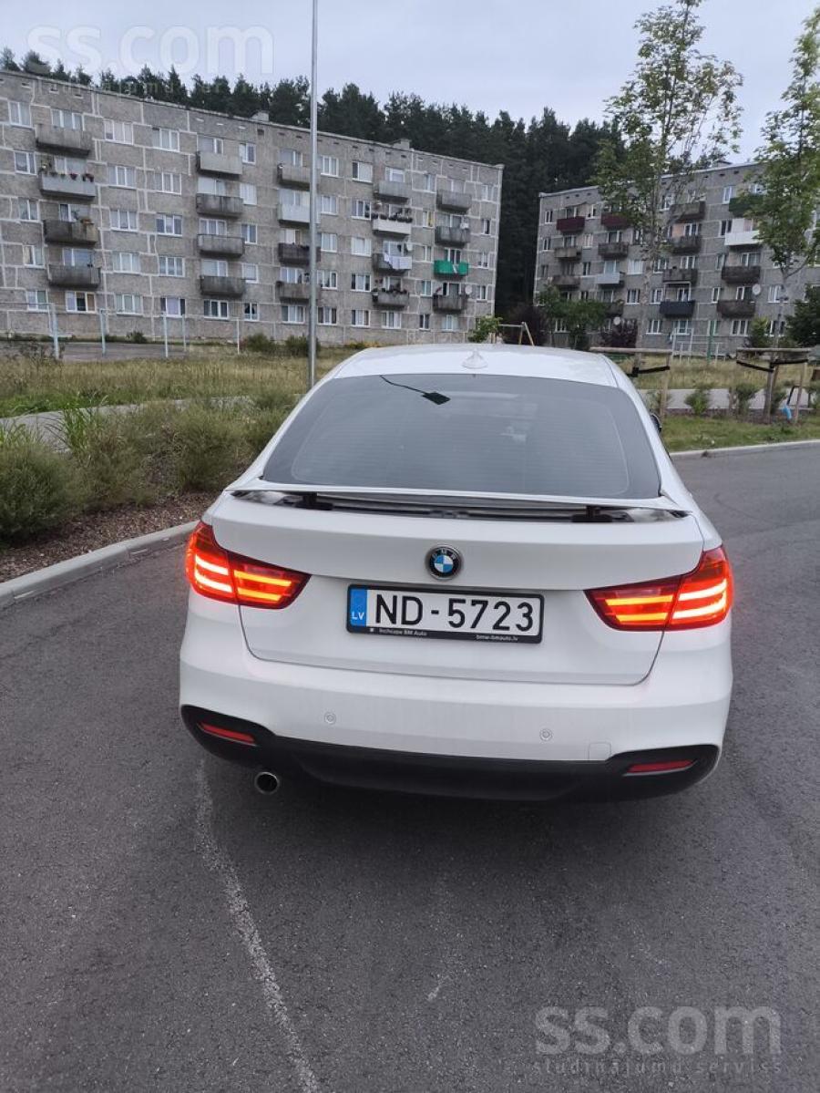 White BMW 320 2013 in Daugavpils, with an engine capacity of 2.00 L and mileage of 0 thousand km for 12500 €, photo 5 on AUTOMOTO.COM.LV