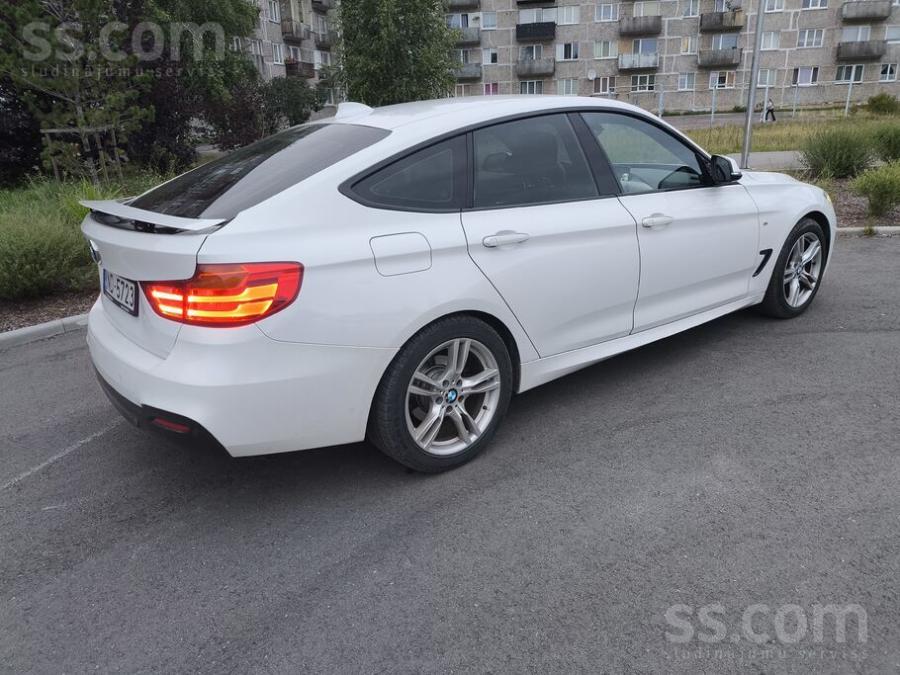 White BMW 320 2013 in Daugavpils, with an engine capacity of 2.00 L and mileage of 0 thousand km for 12500 €, photo 6 on AUTOMOTO.COM.LV