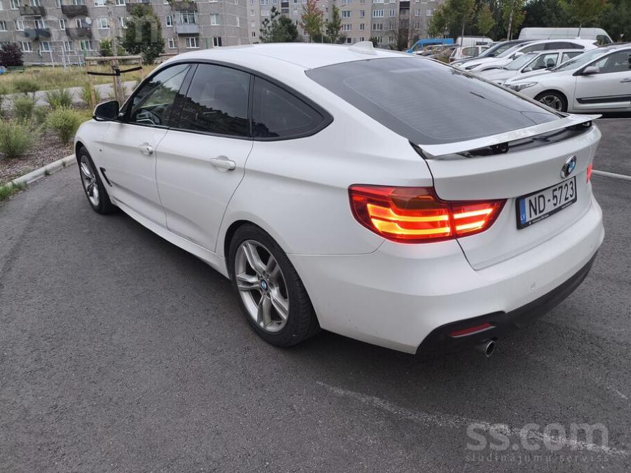 White BMW 320 2013 in Daugavpils, with an engine capacity of 2.00 L and mileage of 0 thousand km for 12500 €, photo 7 on AUTOMOTO.COM.LV