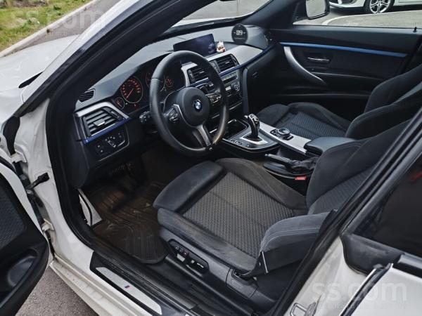 Balts BMW 320 2013 Daugavpils, ar dzinēja tilpumu 2.00 L un nobraukumu 0 tūkst. km par 12500 €, foto 8 vietnē AUTOMOTO.COM.LV