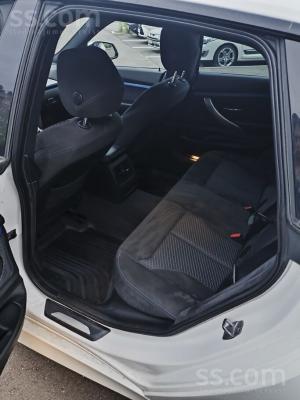 White BMW 320 2013 in Daugavpils, with an engine capacity of 2.00 L and mileage of 0 thousand km for 12500 €, photo 10 on AUTOMOTO.COM.LV