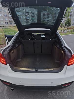 White BMW 320 2013 in Daugavpils, with an engine capacity of 2.00 L and mileage of 0 thousand km for 12500 €, photo 11 on AUTOMOTO.COM.LV