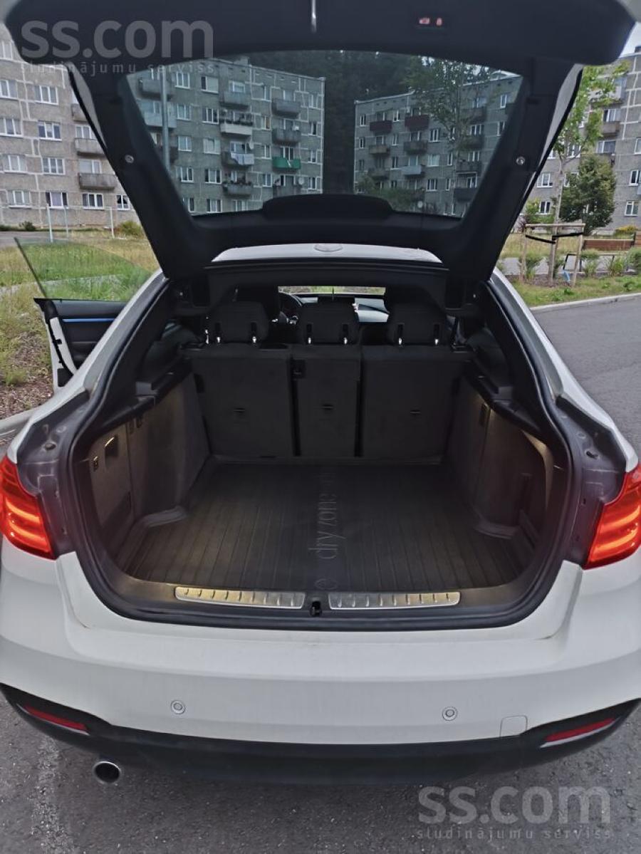 White BMW 320 2013 in Daugavpils, with an engine capacity of 2.00 L and mileage of 0 thousand km for 12500 €, photo 11 on AUTOMOTO.COM.LV