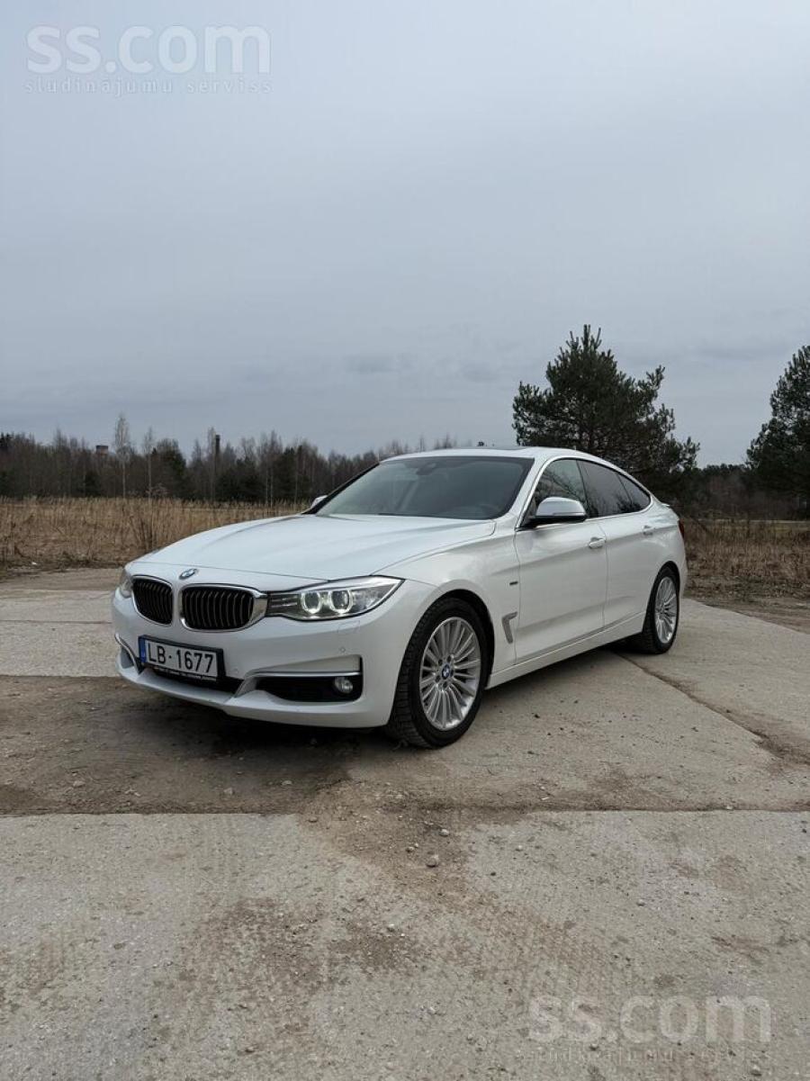 White BMW 320 2014 in Riga, with an engine capacity of 2.00 L and mileage of 352 thousand km for 10750 €, photo 1 on AUTOMOTO.COM.LV