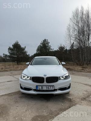 White BMW 320 2014 in Riga, with an engine capacity of 2.00 L and mileage of 352 thousand km for 10750 €, photo 3 on AUTOMOTO.COM.LV