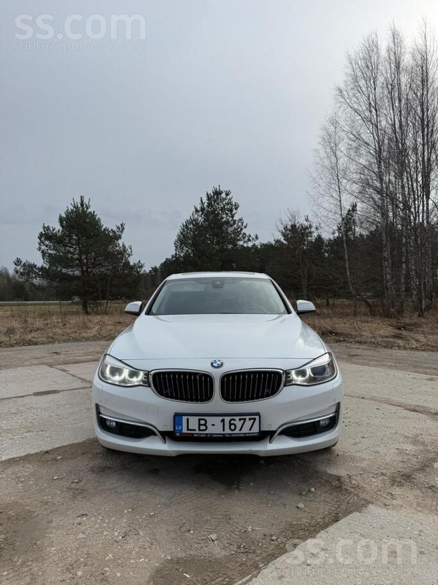 White BMW 320 2014 in Riga, with an engine capacity of 2.00 L and mileage of 352 thousand km for 10750 €, photo 3 on AUTOMOTO.COM.LV