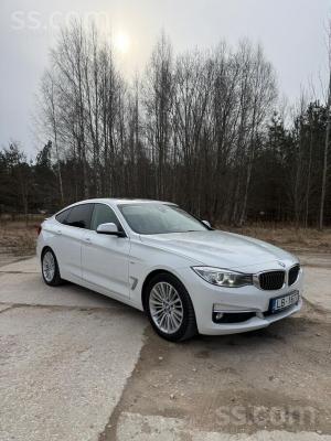 White BMW 320 2014 in Riga, with an engine capacity of 2.00 L and mileage of 352 thousand km for 10750 €, photo 4 on AUTOMOTO.COM.LV