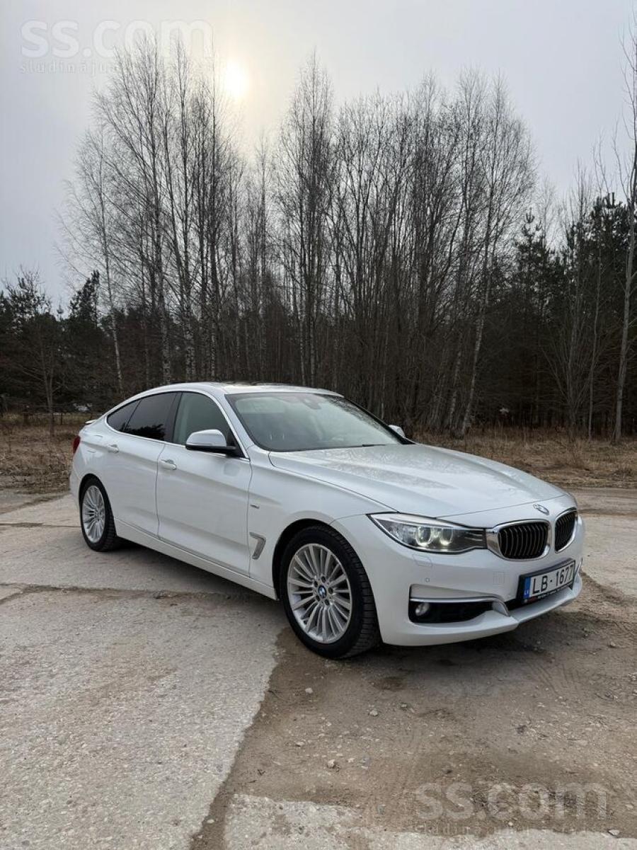 White BMW 320 2014 in Riga, with an engine capacity of 2.00 L and mileage of 352 thousand km for 10750 €, photo 4 on AUTOMOTO.COM.LV