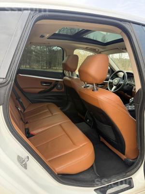 White BMW 320 2014 in Riga, with an engine capacity of 2.00 L and mileage of 352 thousand km for 10750 €, photo 5 on AUTOMOTO.COM.LV