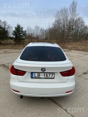 White BMW 320 2014 in Riga, with an engine capacity of 2.00 L and mileage of 352 thousand km for 10750 €, photo 8 on AUTOMOTO.COM.LV