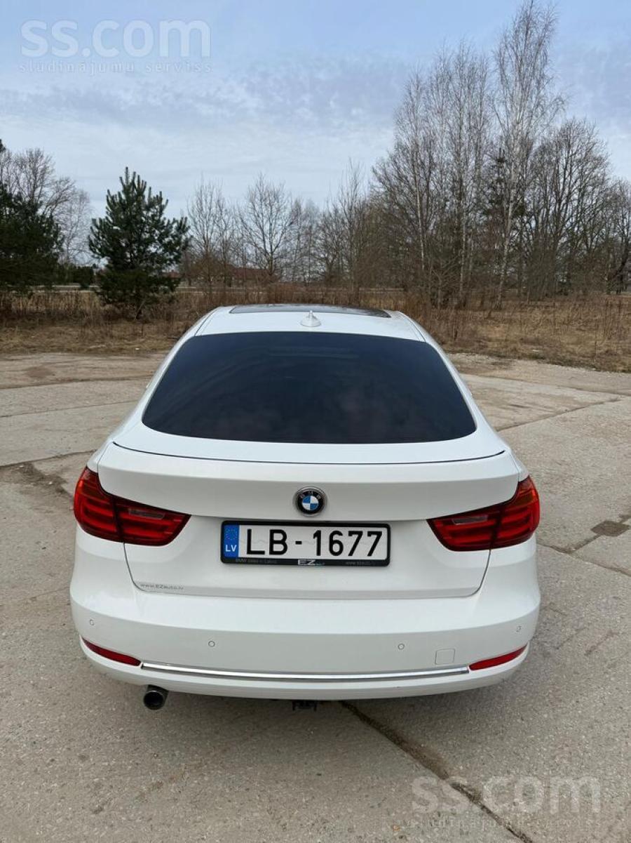 White BMW 320 2014 in Riga, with an engine capacity of 2.00 L and mileage of 352 thousand km for 10750 €, photo 8 on AUTOMOTO.COM.LV