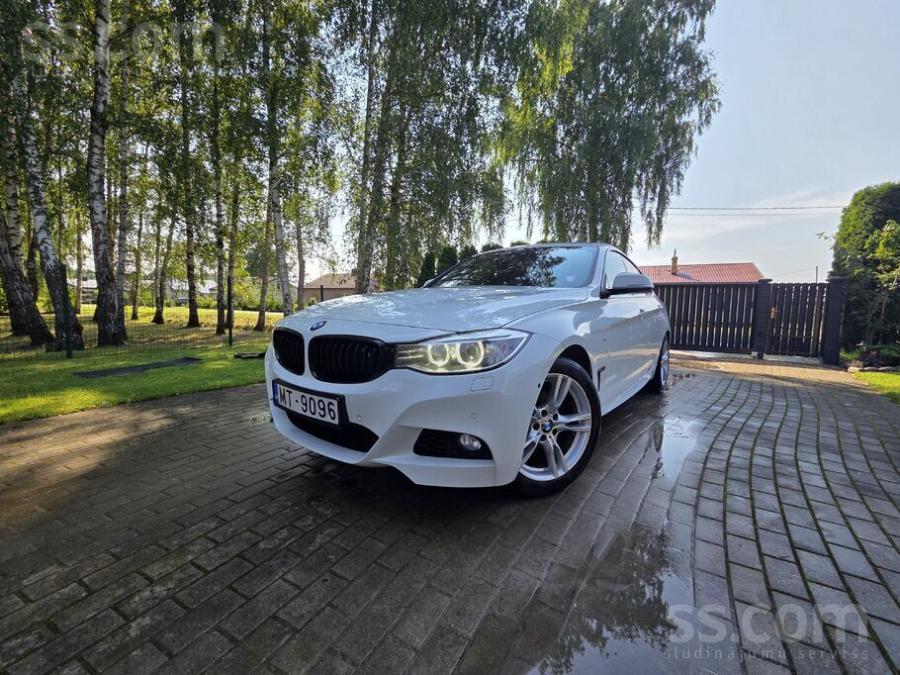 Balts BMW 320 2014 Jelgava, ar dzinēja tilpumu 2.00 L un nobraukumu 347 tūkst. km par 14500 €, foto 1 vietnē AUTOMOTO.COM.LV