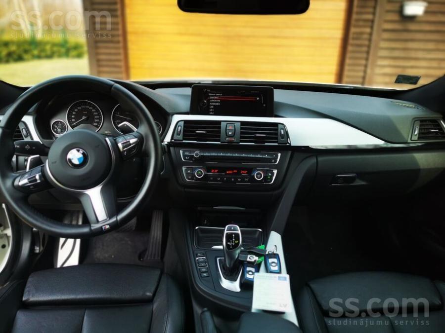 Balts BMW 320 2014 Jelgava, ar dzinēja tilpumu 2.00 L un nobraukumu 347 tūkst. km par 14500 €, foto 7 vietnē AUTOMOTO.COM.LV