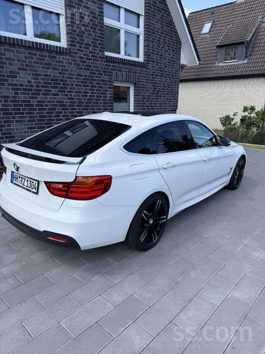 Balts BMW 320 2014 Rīga, ar dzinēja tilpumu 2.00 L un nobraukumu 304 tūkst. km par 11000 €, foto 4 vietnē AUTOMOTO.COM.LV
